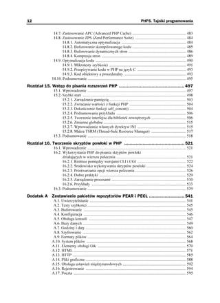 PHP5. Tajniki programowania | PDF