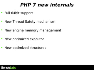 PHP 7 new engine | PDF | Programming Languages | Computing