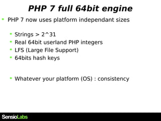 PHP 7 new engine | PDF | Programming Languages | Computing