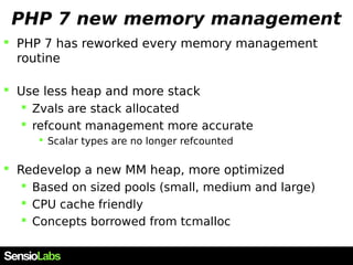 PHP 7 new engine | PDF | Programming Languages | Computing
