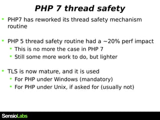 PHP 7 new engine | PDF | Programming Languages | Computing