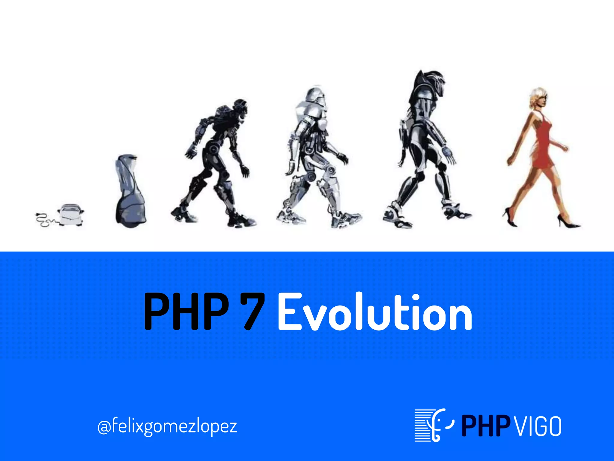 Php 7 evolution | PPT