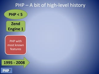 PHP7 - A look at the future | PPT