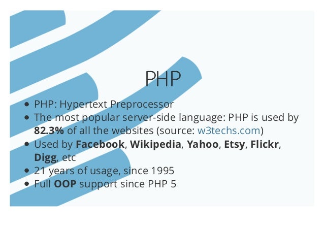 The new features of PHP 7