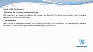 PHP 9 – Upcoming features and trends in PHP development.pptx