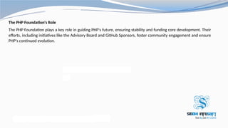 PHP 9 – Upcoming features and trends in PHP development.pptx