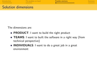 PHP development for large agile projects | PPT