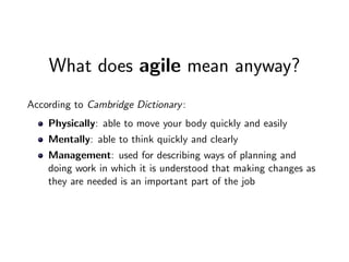 PHP development for large agile projects | PDF | Programming Languages | Computing