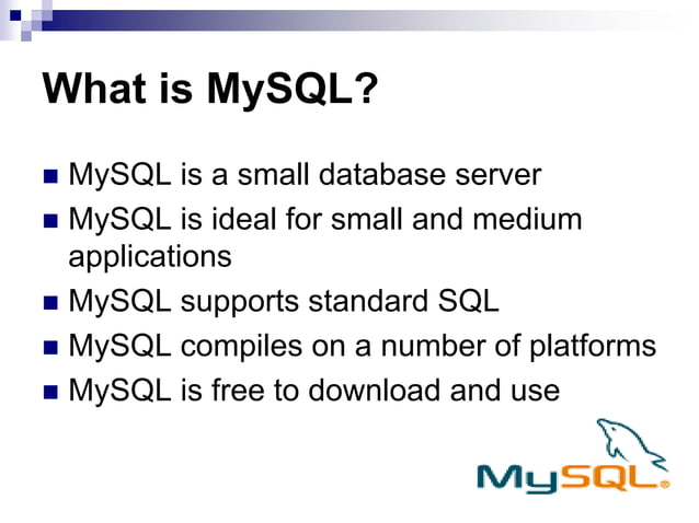 PHP and MySQL.ppt