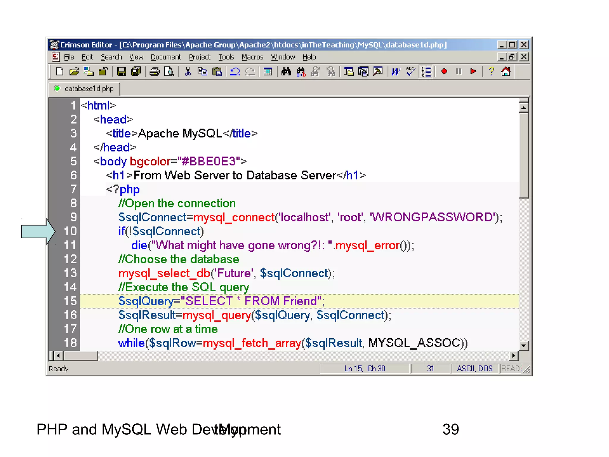 Php And Mysql Web Development | Ppt