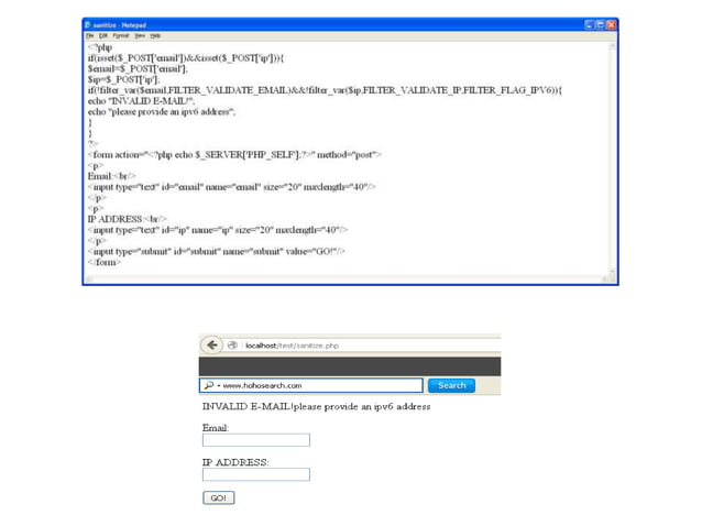 Php and web forms | PPTX