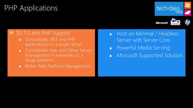 Php apache vs iis By Hafedh Yahmadi | PPT