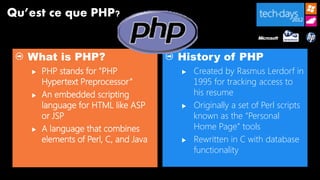 Php apache vs iis By Hafedh Yahmadi | PPT