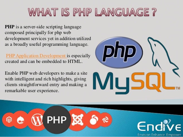 Know About PHP Application Developer- Hire an PHP Developer
