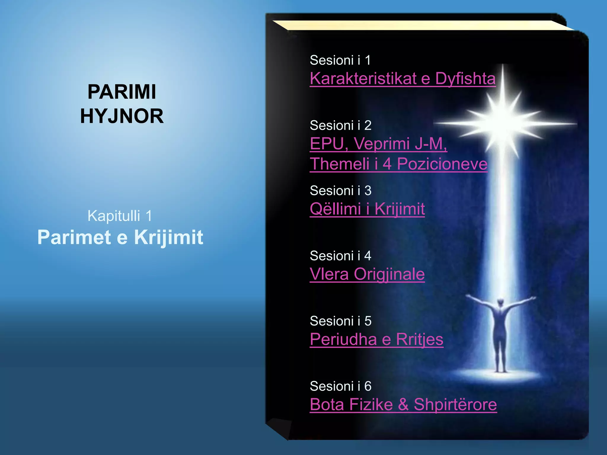PU Parimet e Krijimit (i plote) | PPT