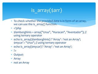 Php Array Functions.pptx