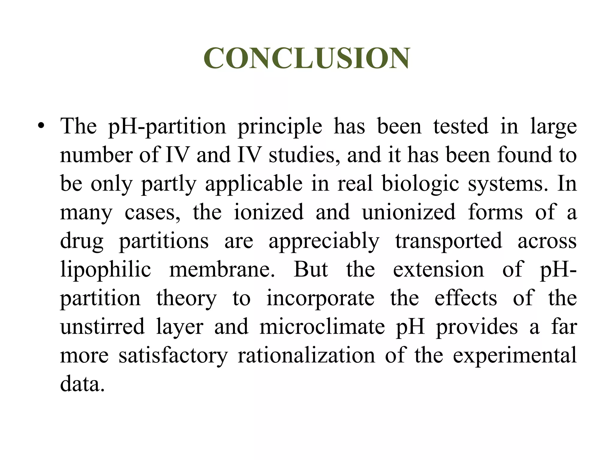 P h partition hypothesis | PPTX