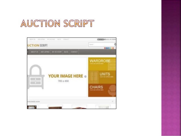 Php Auction Script Readymade Php Auction Script