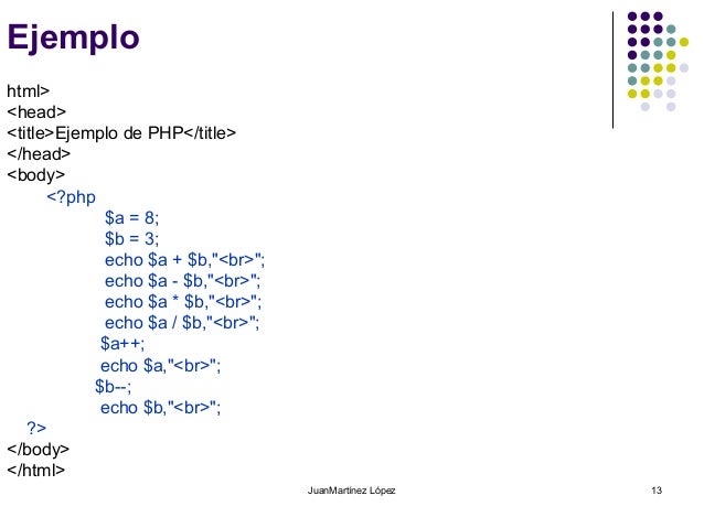 Sesiones En Php Uso De Sesiones En Php Ejemplos De