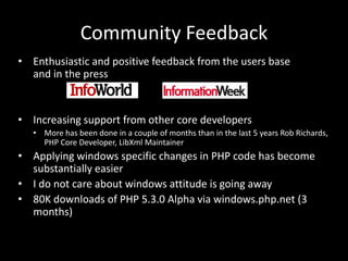 phpbenelux - Microsoft & PHP (Web Platform Installer, Bridges and Azure) | PPTX