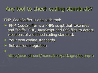 Php Best Practices | PPT