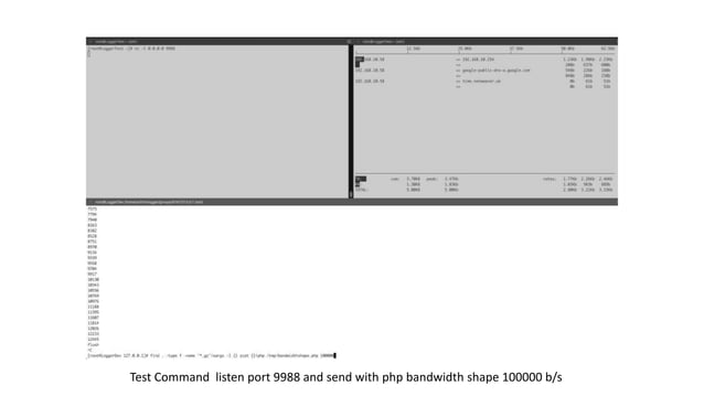 PHP Bandwidth Shaping script | PPT