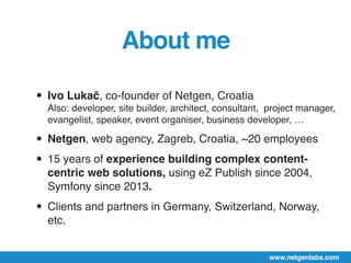 Contentful with Netgen Layouts workshop | PPT