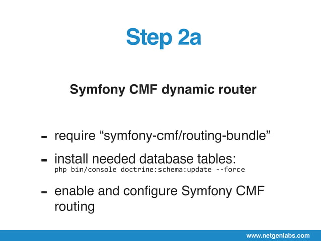 Contentful with Netgen Layouts workshop | PPT