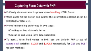 PHP fundamnetal in information technology CHapter -02.pptx