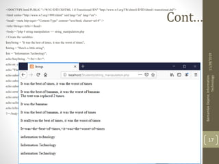 server side scripting basics by Bantamlak Dejene | PPT