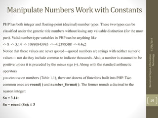 server side scripting basics by Bantamlak Dejene | PPT