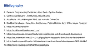 Trunk Based Development | PDF