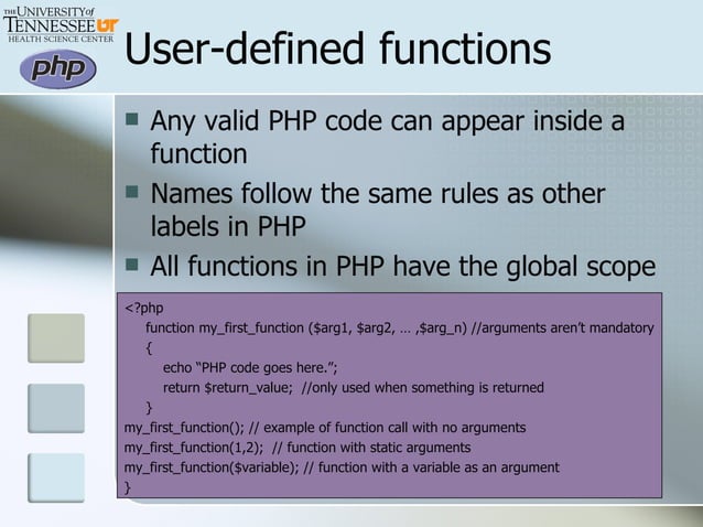 Basic PHP | PPT