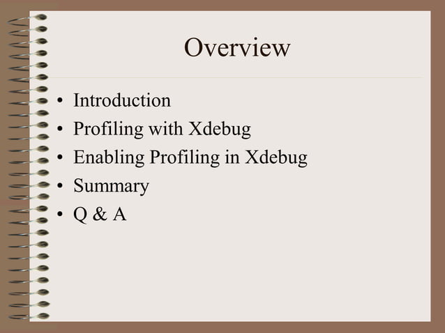 Php code profiling_using_x_debug | PDF