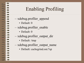 Php code profiling_using_x_debug | PDF