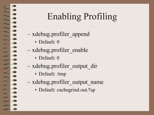 Php code profiling_using_x_debug | PDF