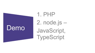 Visual Studio Code #phpcon2015 | PPT
