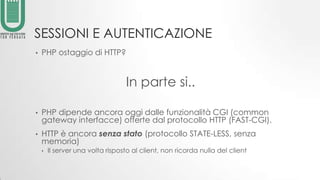 Php concetti chiave di base | PPTX | Databases | Computer Software and Applications