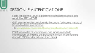 Php concetti chiave di base | PPTX | Databases | Computer Software and Applications