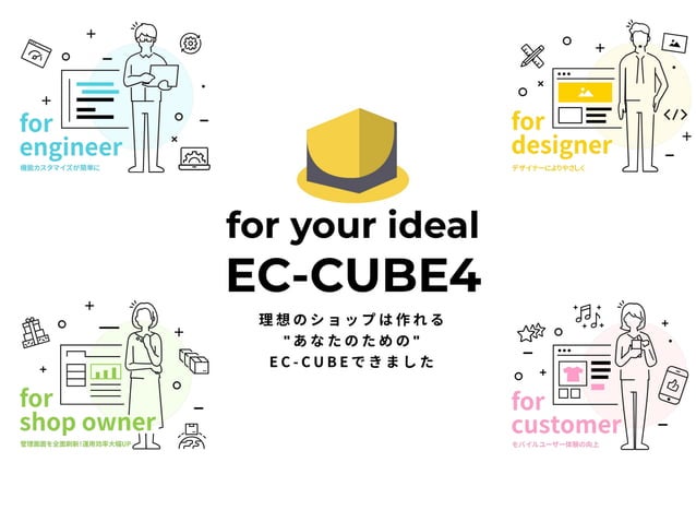 Introduction of EC-CUBE 4.0 | PPT