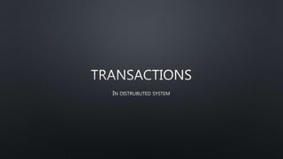 Php conference transactions in distributed system | PPTX | Databases | Computer Software and ...