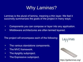 PHP Conference Brazil - What can we expect about framework Laminas? | PPT