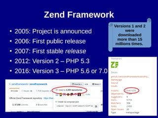 PHP Conference Brazil - What can we expect about framework Laminas? | PPT