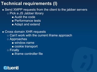 Tuenti Tech Teams. Frontend, Backend, Systems and more, working together | PDF