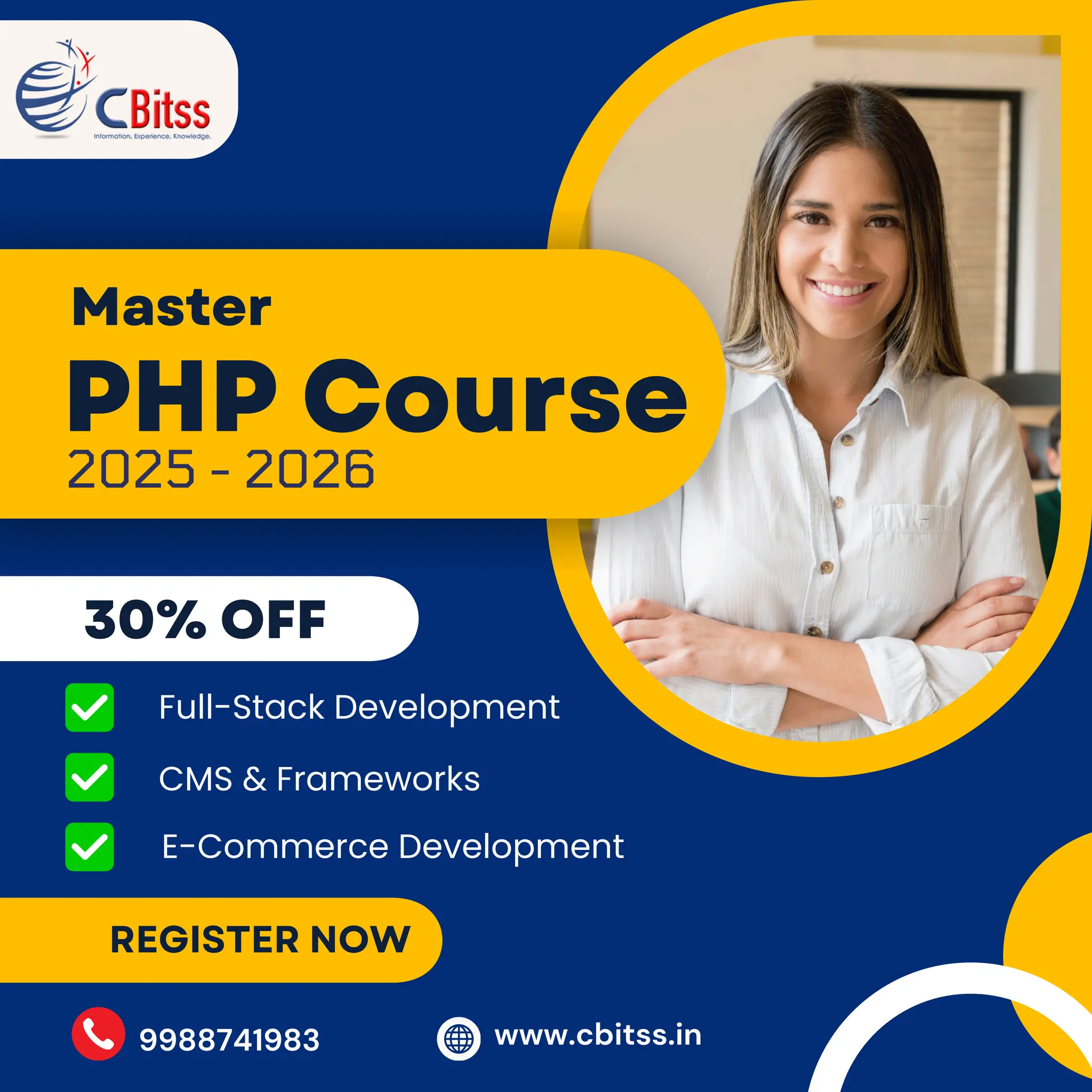 Best PHP Course in Chandigarh | CBitss Web Development Training | PDF