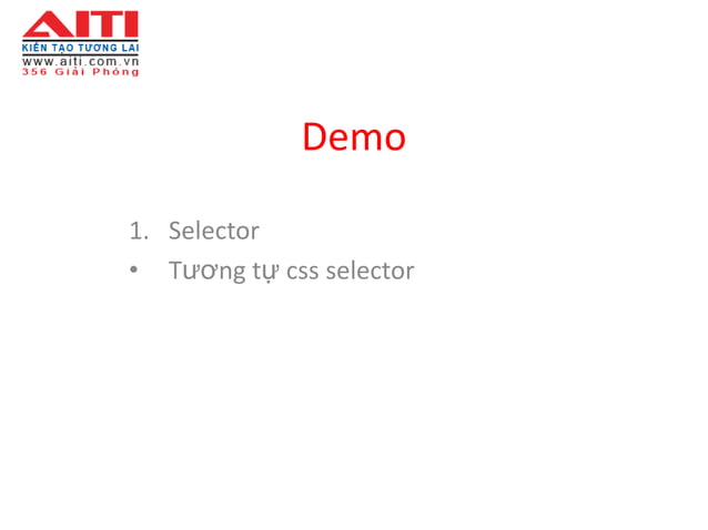 Php crawler and parser | PPTX