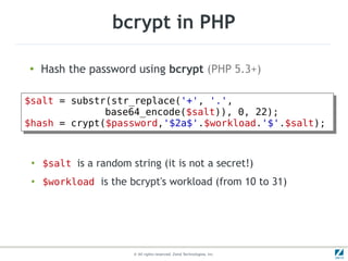 Cryptography in PHP: Some Use Cases | PDF | Programming Languages ...