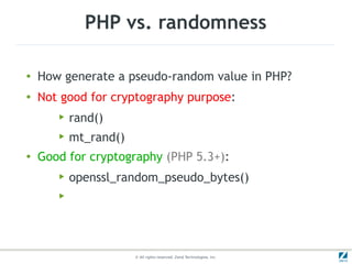 Cryptography in PHP: Some Use Cases | PDF | Programming Languages | Computing