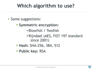 Cryptography in PHP: Some Use Cases | PDF | Programming Languages ...