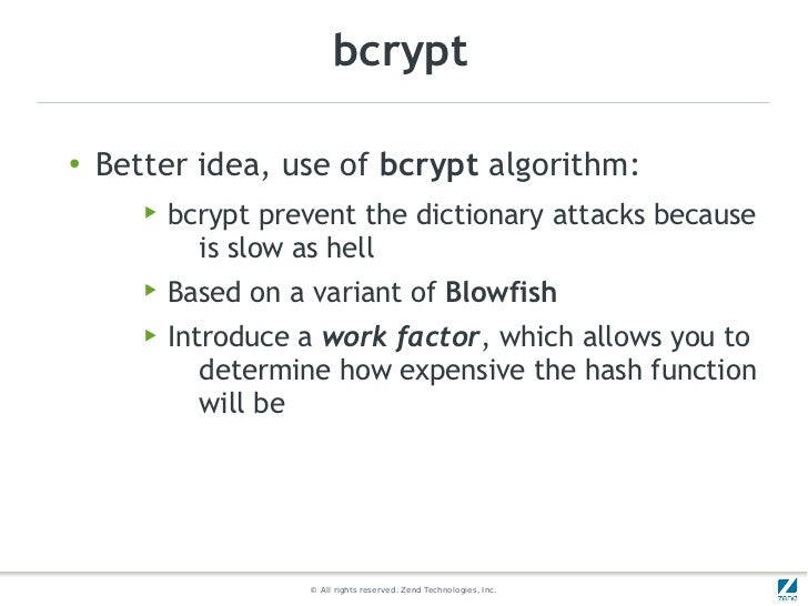 Cryptography In Php Some Use Cases